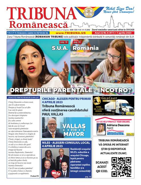 Romanian Tribune Newspaper Archive